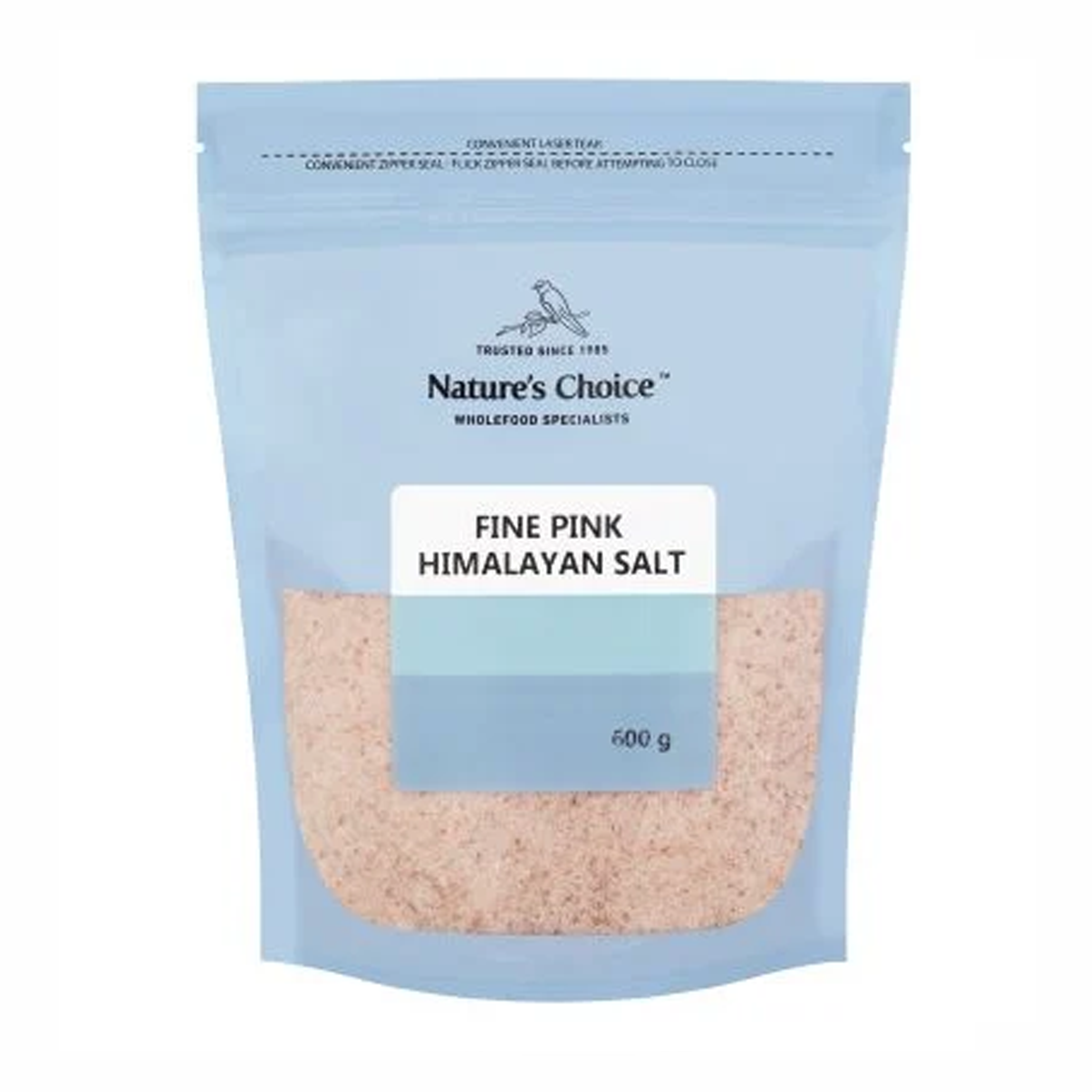 HIMALAYAN SALT FINE 250G - Sanreek