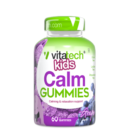Vitatech Kids Calm Gummies - Sanreek Wellness